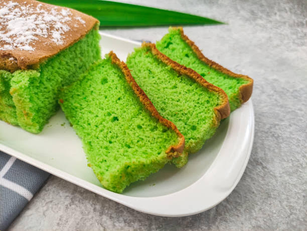 Resep Bolu Pandan Panggang Enak dan Mudah Dibuat,Yuk Dicoba!
