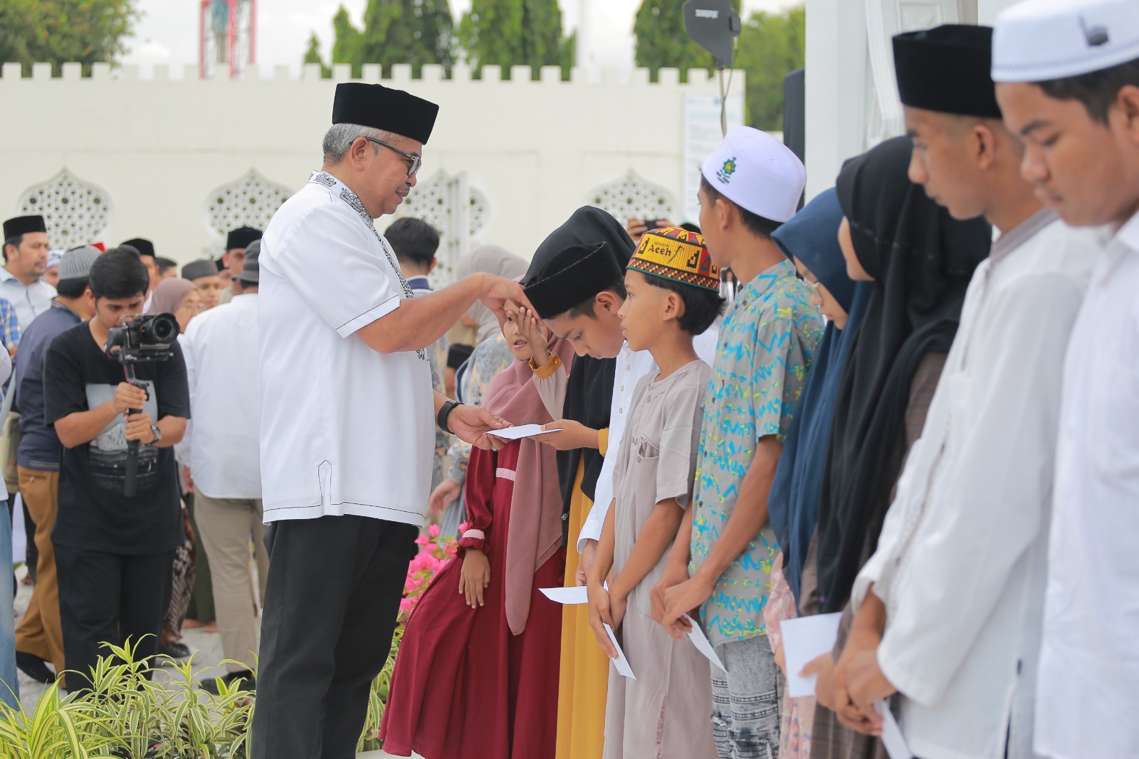 PT SBA Santuni 100 Anak Yatim di Aceh Ramadan Festival 2024